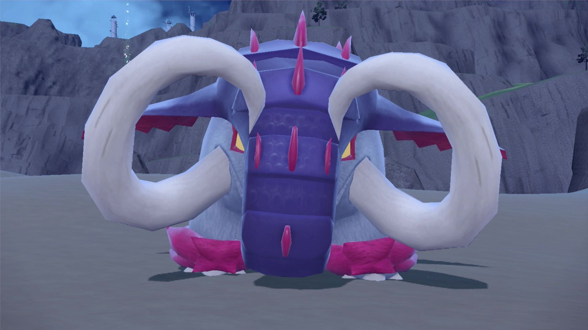 Quaking Earth Titan Location Great Tusk And Iron Treads Strategy In Pokémon Scarlet And Violet